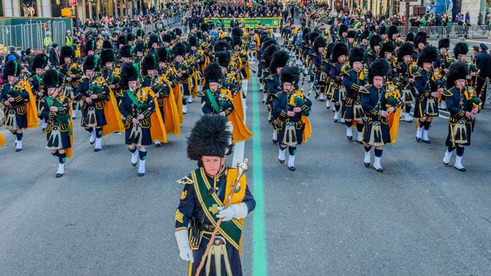 The History of St. Patrick’s Day Parade | Irish People