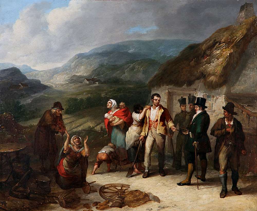 Dying in Exile 1869 | Irish People