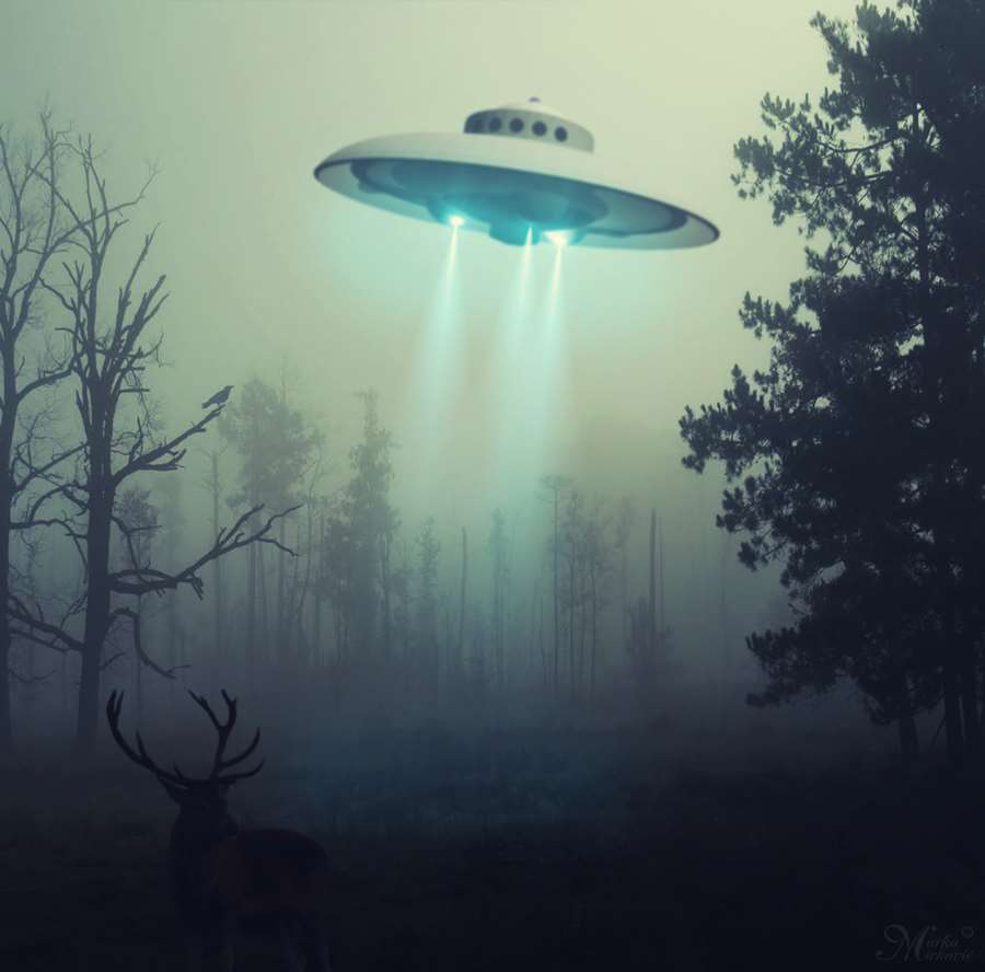 Ireland the Most UFO Visited Country in Europe With Listed Sightings ...