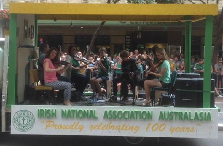 The Irish National Association of Australasia | Irish People