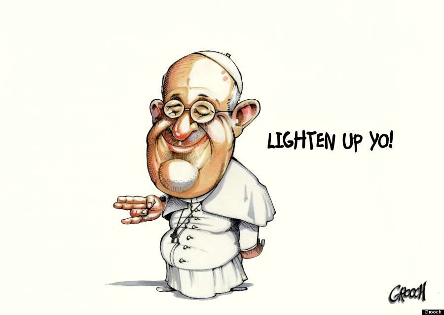 Pope Francis the Infallibly Fallible Joker | Irish People