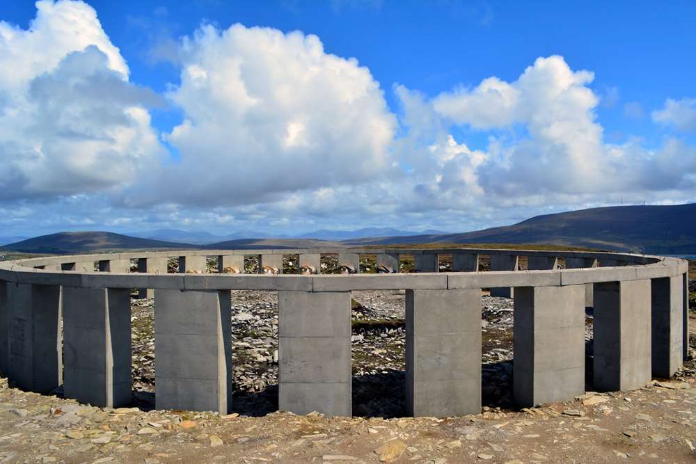 Never Mind the Georgia Guidestones Behold Majestic Achill-Henge | Irish ...