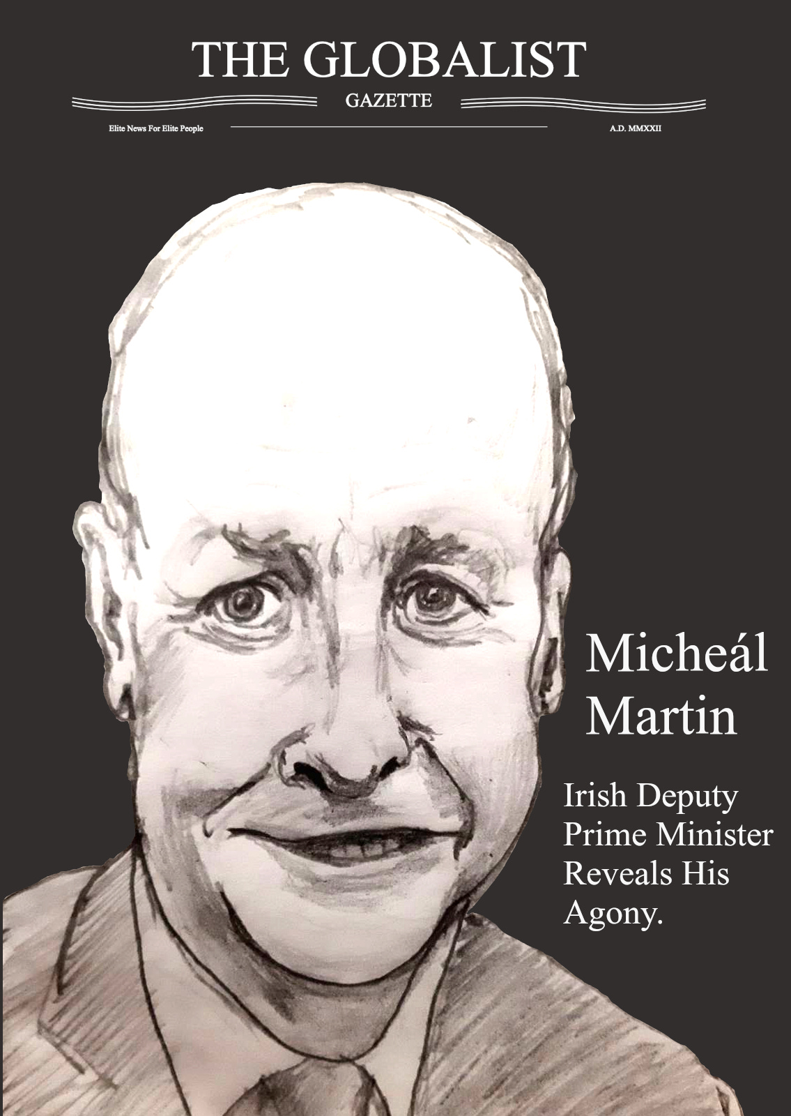 Micheál Martin- Deputy Prime Minister Of Ireland- The Greatest ...