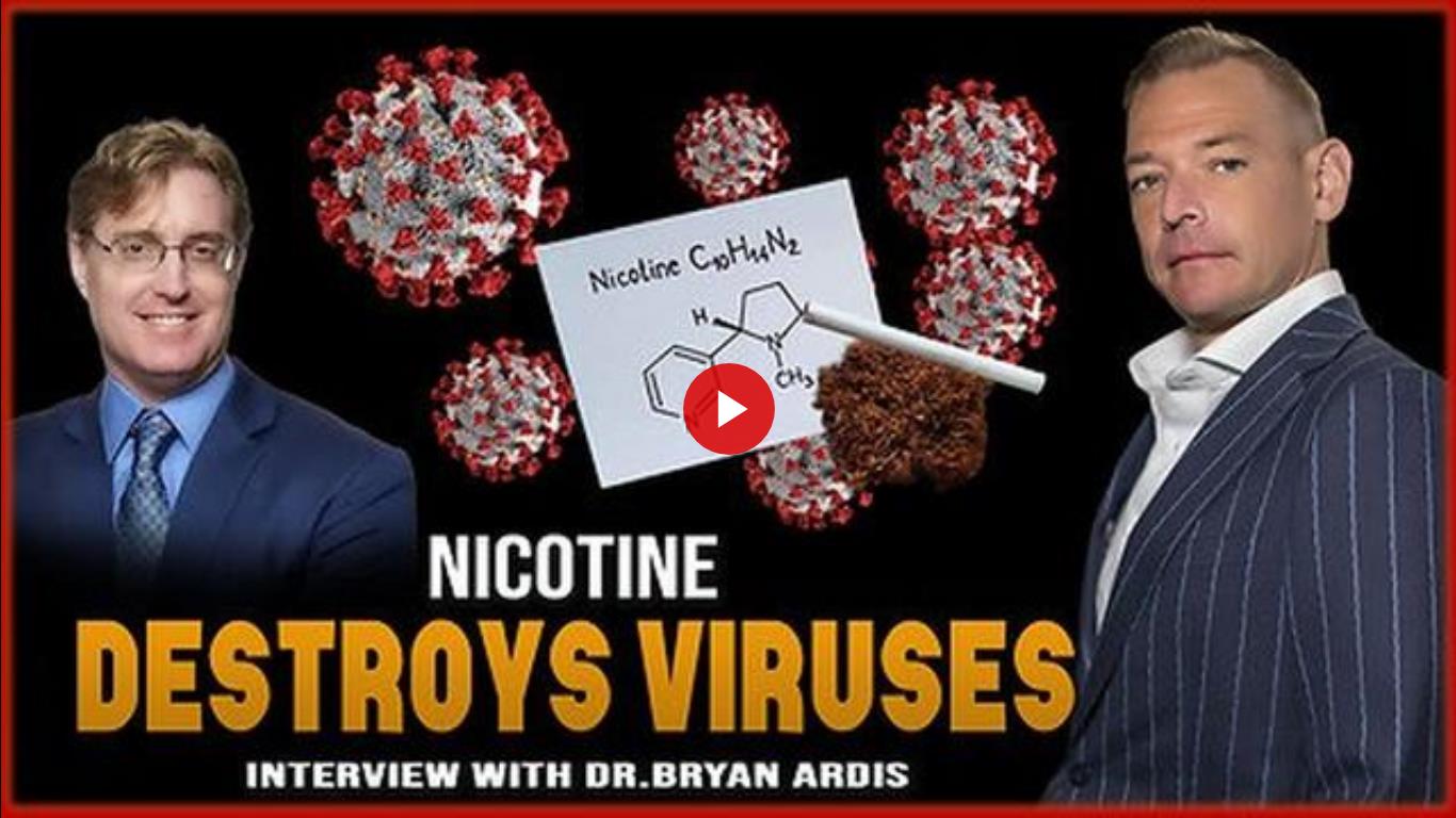 Dr Bryan Ardis: NICOTINE Can Remove Vaccine Nanotechnology | Irish People